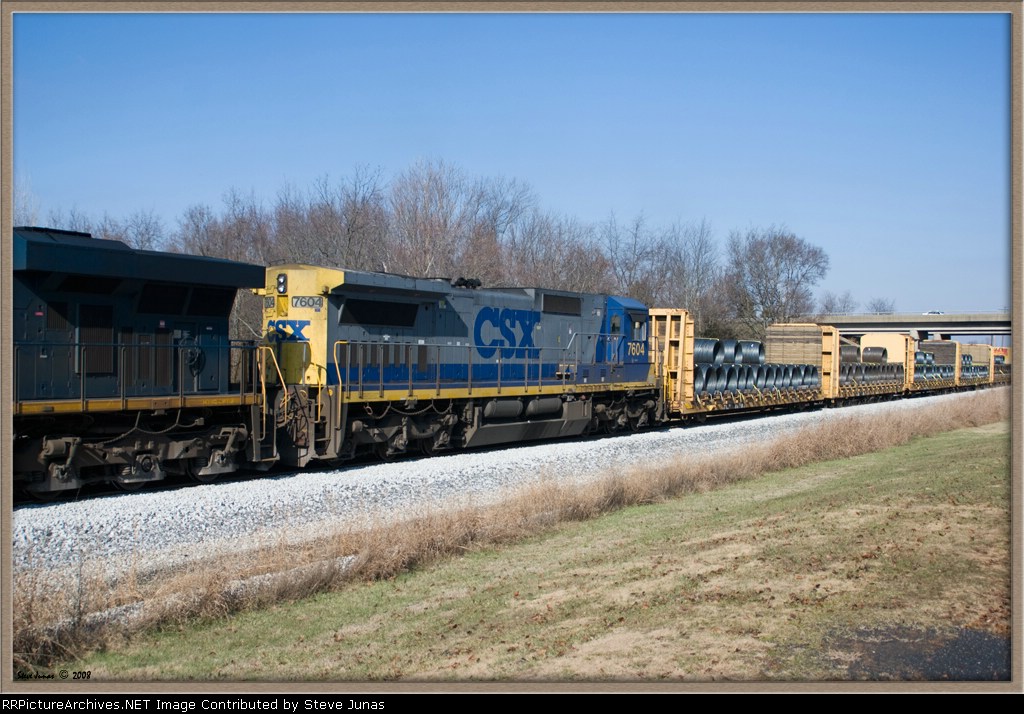 CSX 7604 Q525